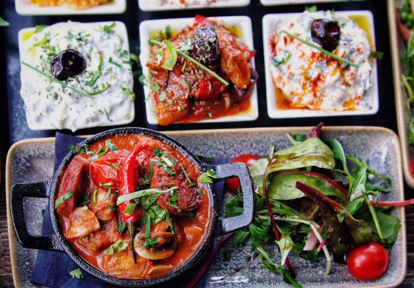 Tarshish - Mediterranean Grill in North London - Restaurant Review