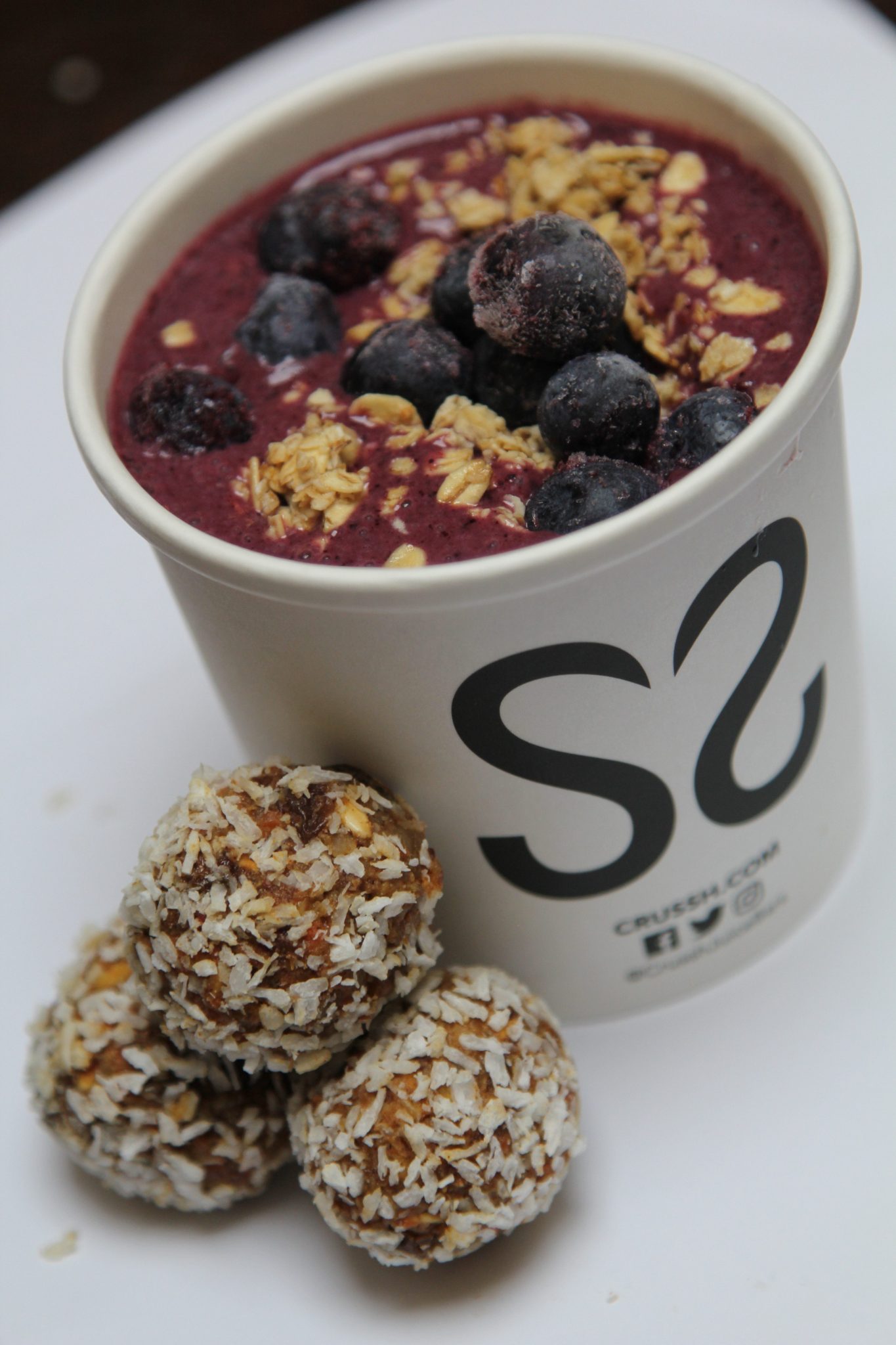 Crussh Juice - Summer Menu Review