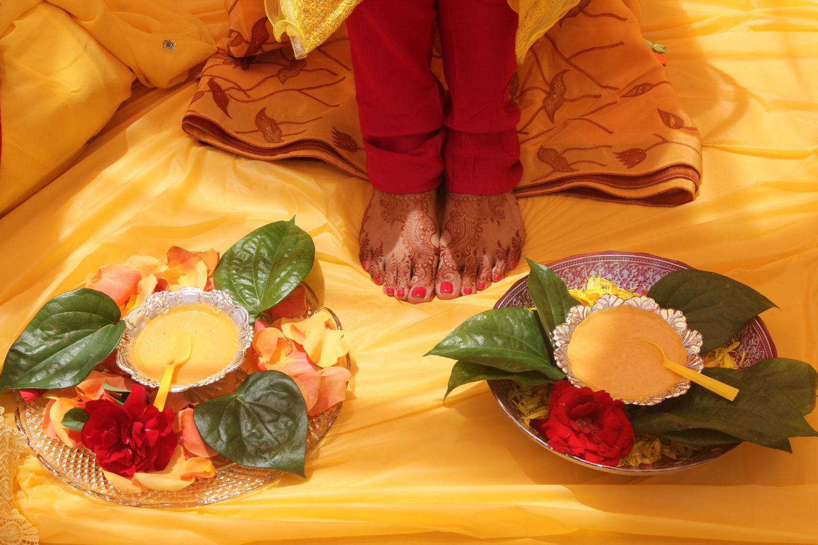 Haldi Ceremony - Gaye Holud Outfit