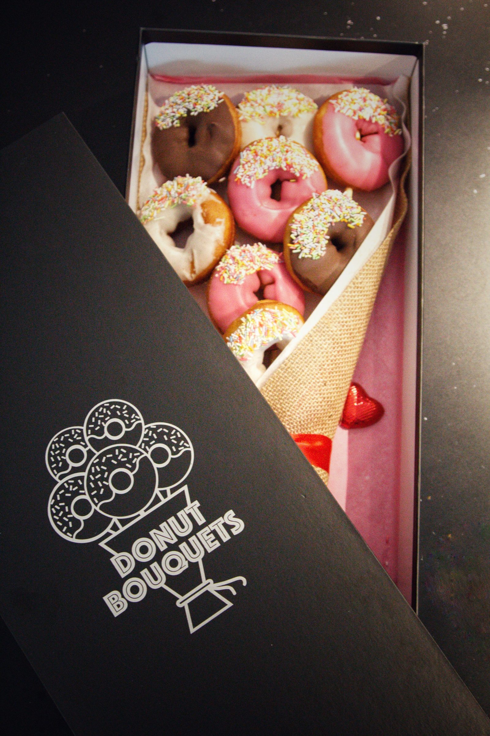 Forget flowers, it’s all about donut bouquets!