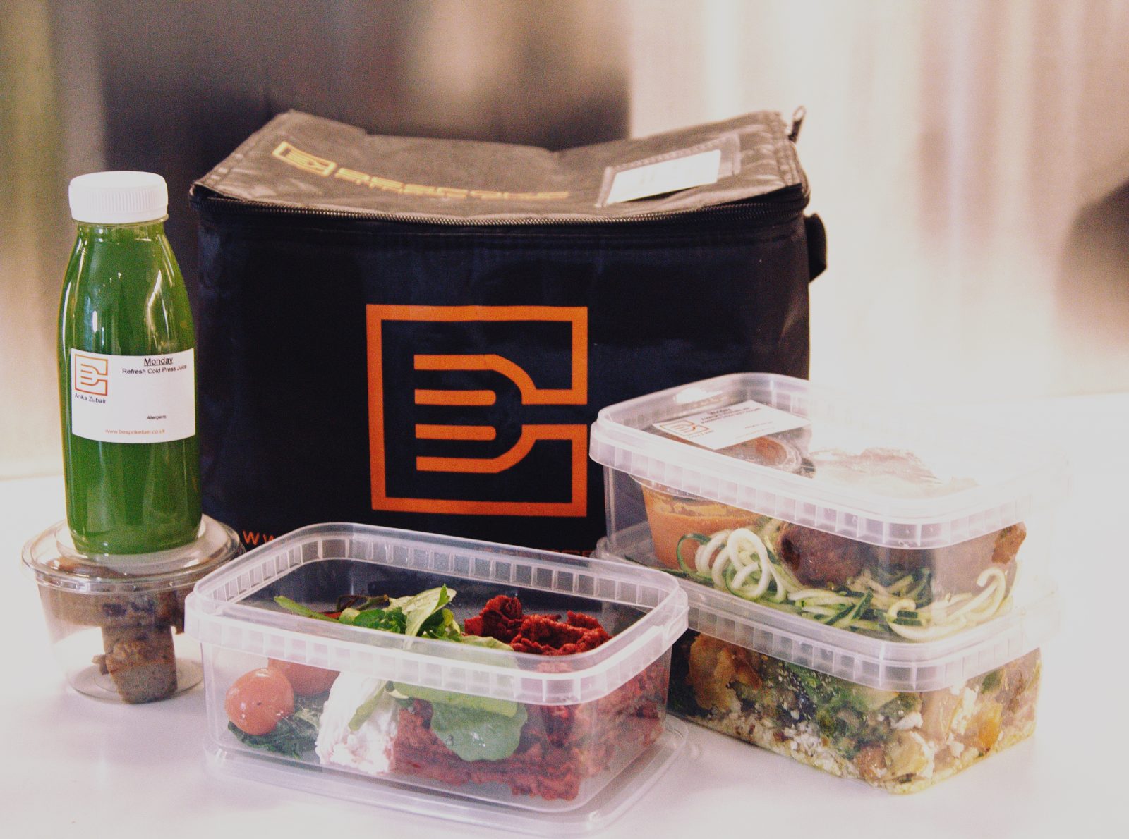 Bespoke Fuel - The healthier meal delivery service in London